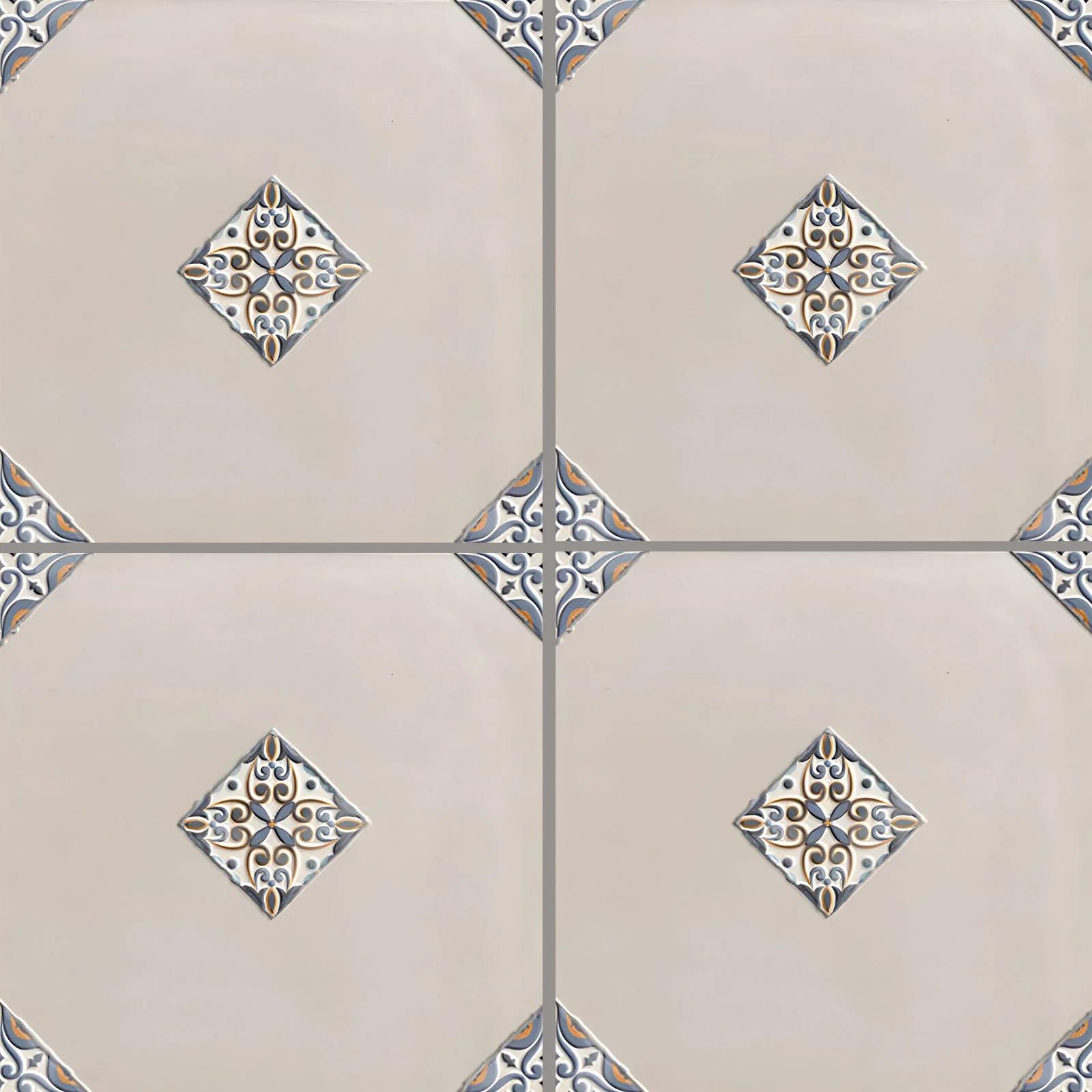 SYMBOL GREIGE ZSY615151P7 MATE SIN RECT 37 X 37 Daltile - Ferco Cerámica MX