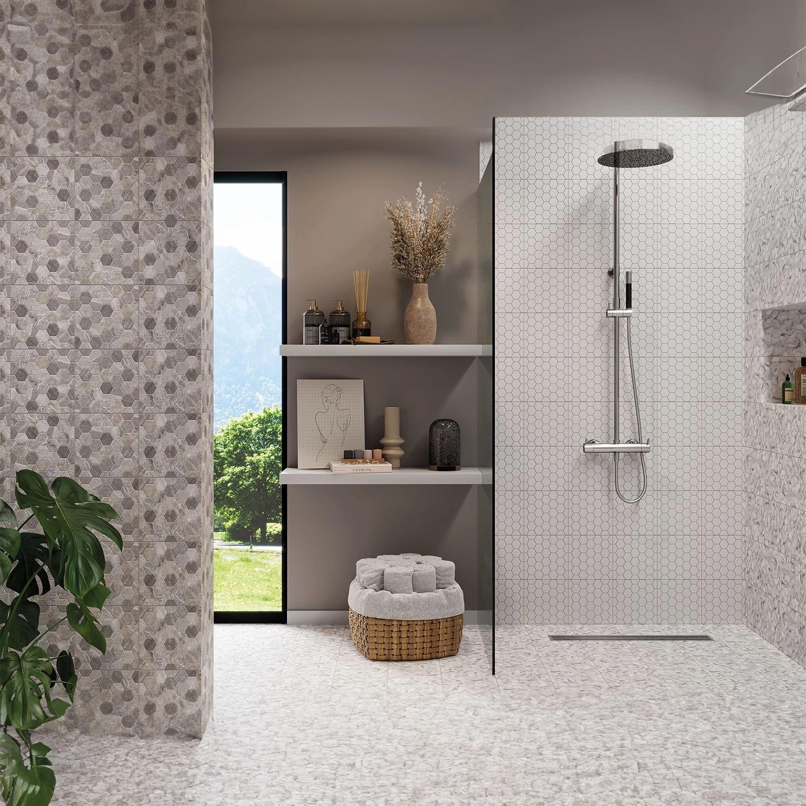 NIVAL FD BLANCO PNIVALF12AV MATE 20X20 Porcelanite - Ferco Cerámica MX