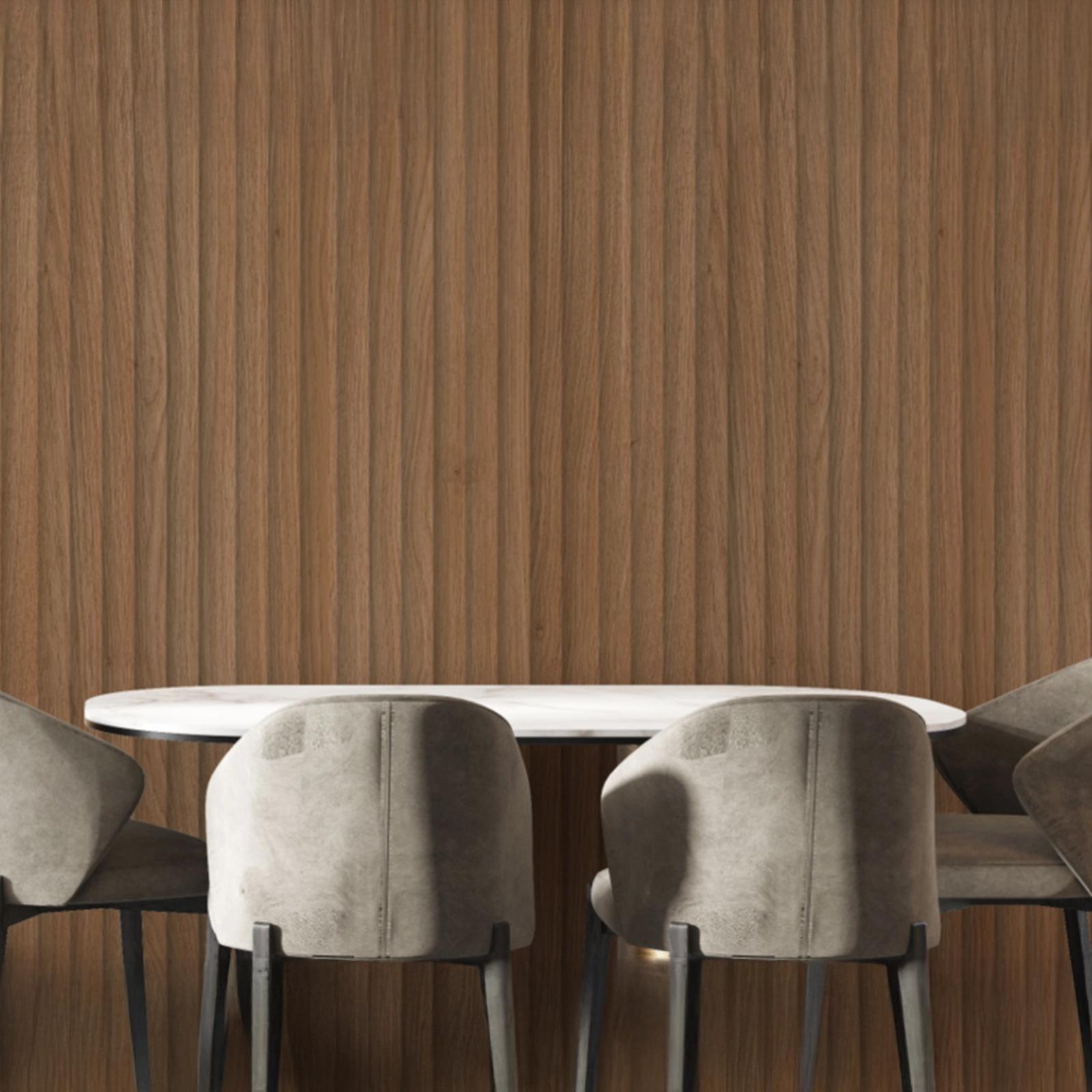 NATURE STRIPES TECA ACOUSTIC WALL PANEL AGT 120043514 LB5014/248 134 X ...