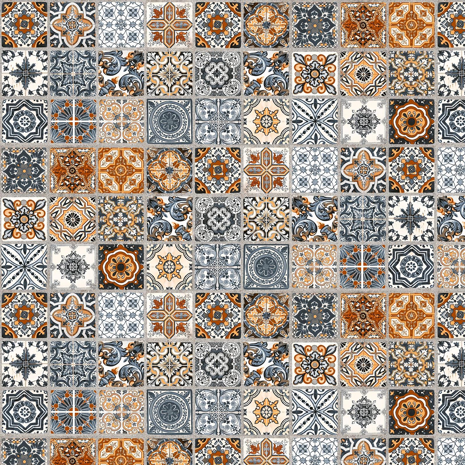 TECALI MULTICOLOR-N FDX PTECNUE12AX SIN RECT 20 X 20 Porcelanite ...
